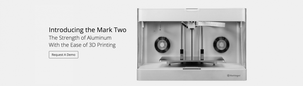 MarkForged Mark Two Carbon 3D Printers
