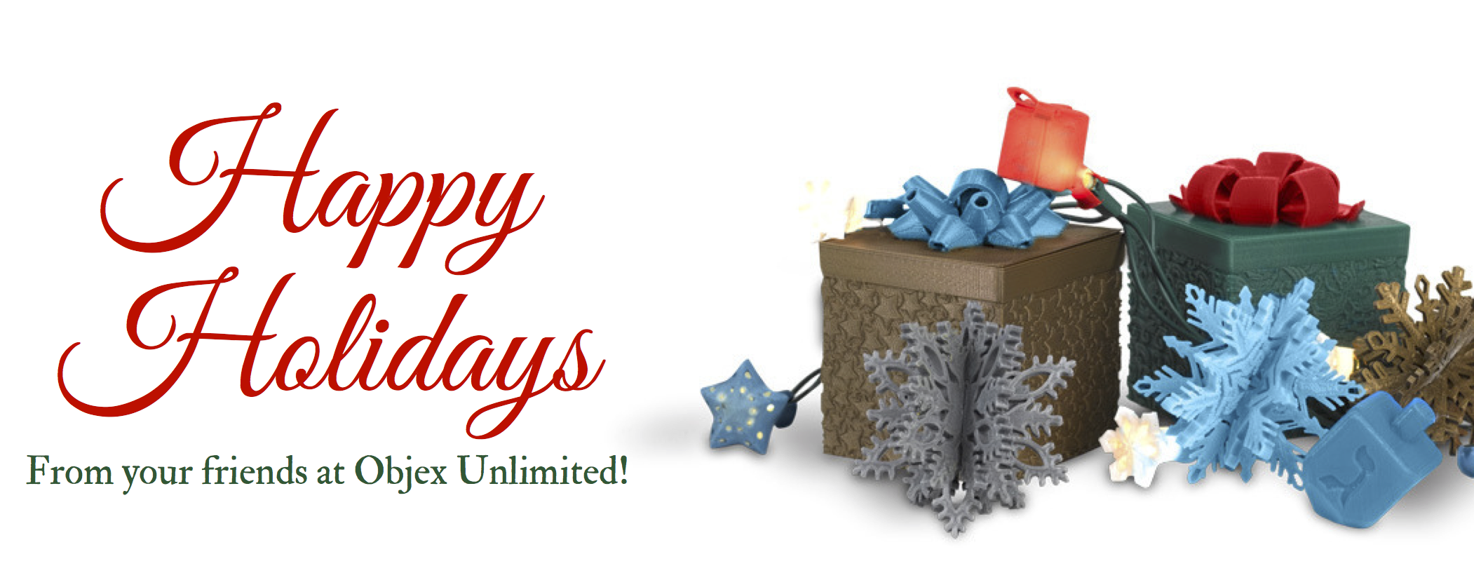 Objex Unlimited 2016 Year-End Review! | Objex Unlimited
