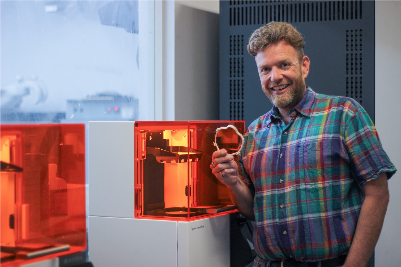 Custom 3D Printed Face Mask Fitters | Objex Unlimited