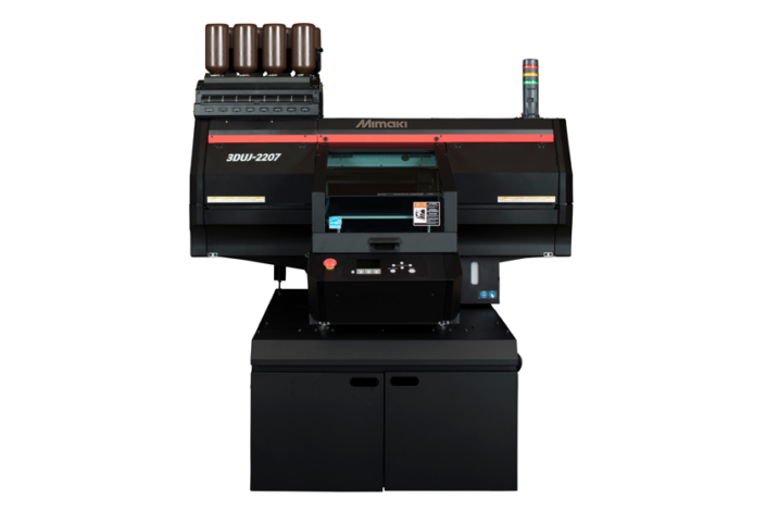 Mimaki Unveils New Compact Full-Colour UV Inkjet 3DUJ-2207 3D Printer ...