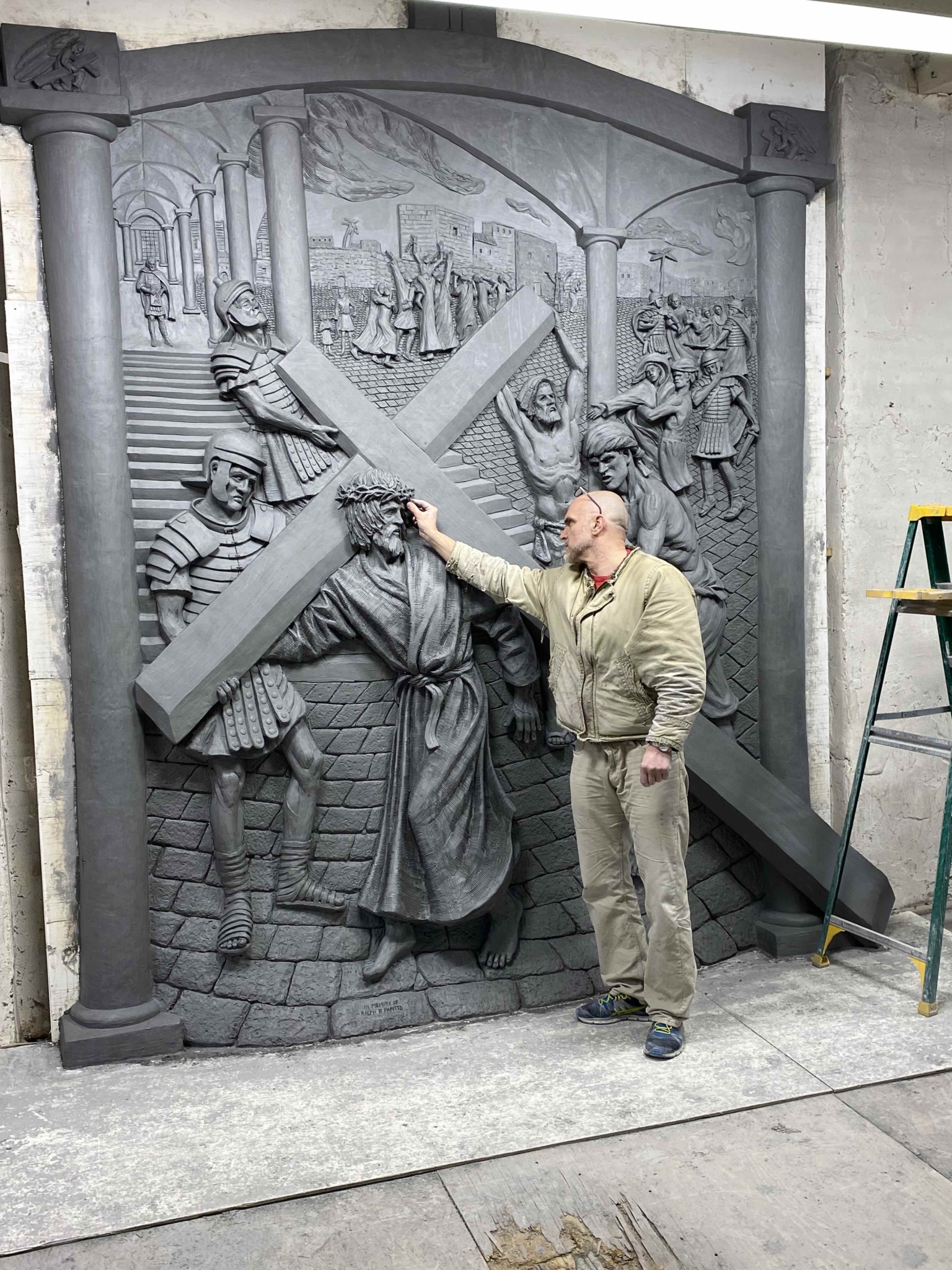 Ongoing Project: 3D Scanning Art Sculpture “Stations of the Cross” For ...