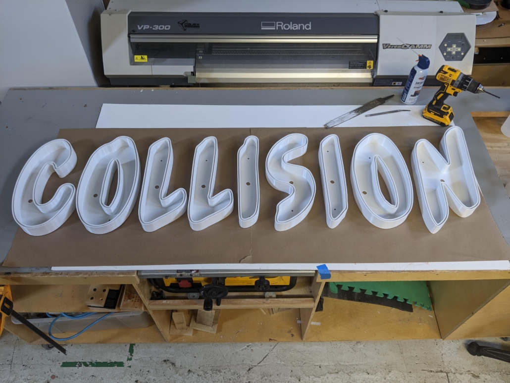 3D Printing Channel Letters for Commercial Signage – Objex Unlimited