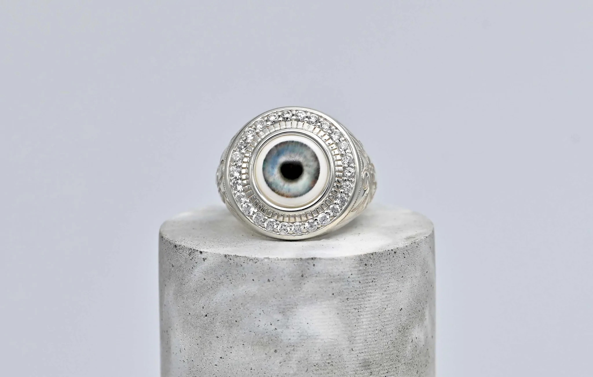 Custom 3D Printed Eye Ring's & Jewelry | Objex Unlimited