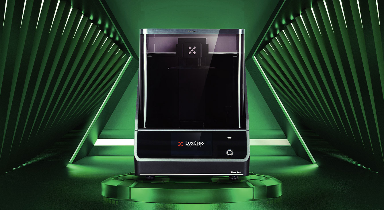 LUXCREO ILUX PRO 3D PRINTER | Objex Unlimited