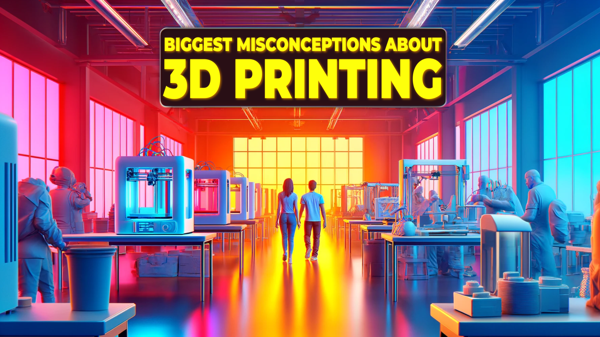 Misconceptions About 3D Printing | Objex Unlimited | Objex Unlimited