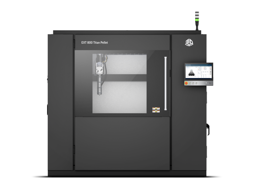 3D Systems EXT 800 Titan Pellet – Objex Unlimited